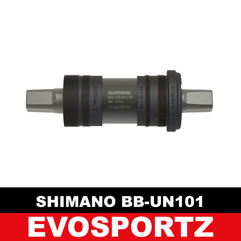Shimano BB-UN101 Bottom Bracket | Bicycle Square Tapered BB | Shopee ...