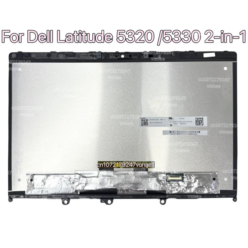 LCD Touch Screen Assembly For Dell Latitude 5320 2in1 5330 2-in-1 P96G ...
