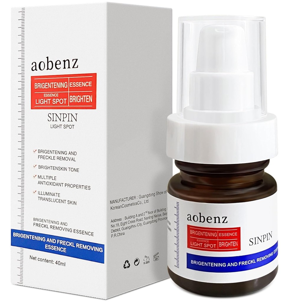 Aobenz Dark Spot Remover for Face & Body | Advanced Corrector Serum for ...
