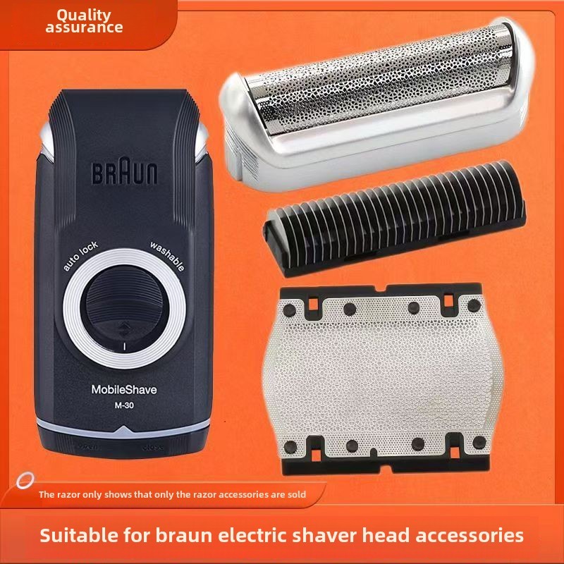 Suitable for Braun Electric shaver 5S 550 570 P40 P50 P60 M30 M60 M90 ...