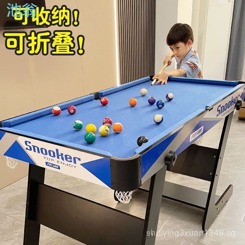 dPd Pool Table Children's Educational Toys Large Mini Indoor Home ...