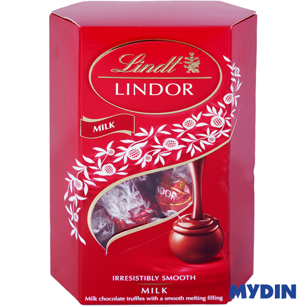 Lindt Lindor Chocolate Cornet Milk (200g) | Shopee Singapore