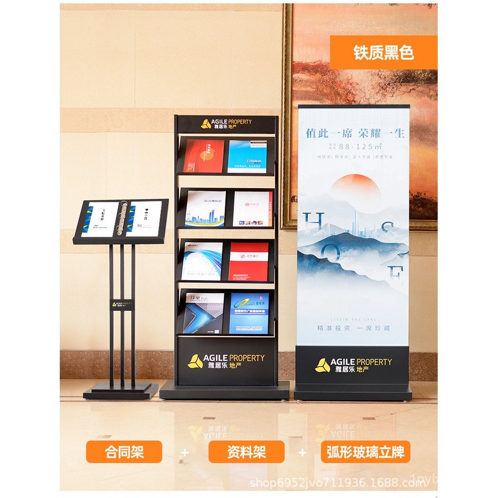 Stainless Steel Poster Frame Display Water Plate KT Board Indicator ...