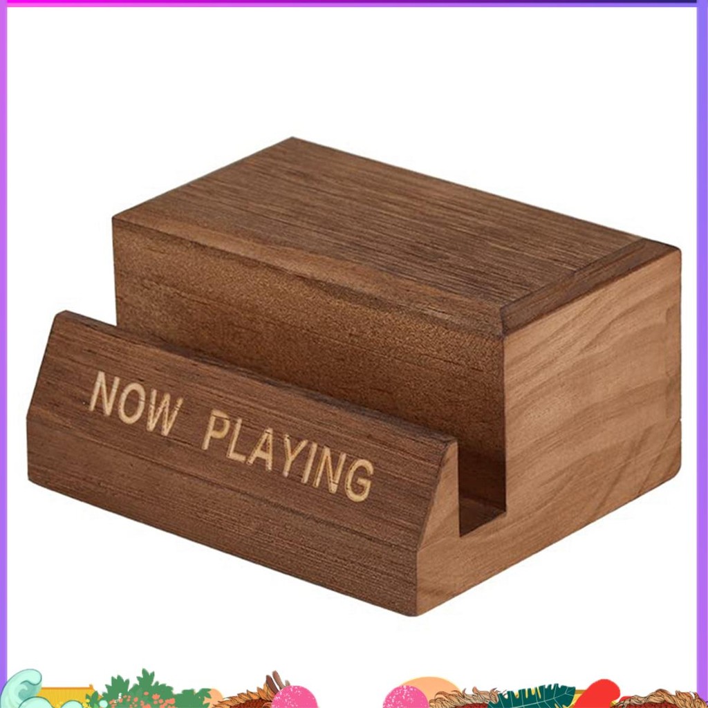 1 Piece Tabletop Now Playing Album Cover Holder Single CD Stand LP ...