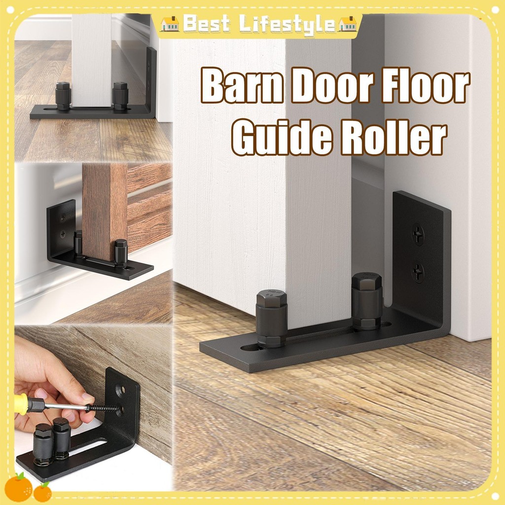 Barn Door Floor Guide Sliding Door Guide Barn Door Rollers Sliding Door Bottom Guide Barn Door ...