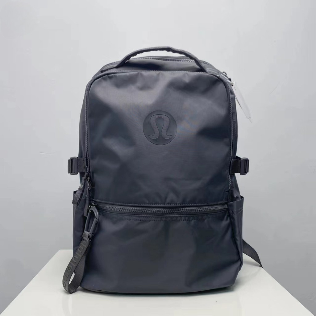Lululemon Men's and Women's Backpacks Fashion Nylon Backpacks ...