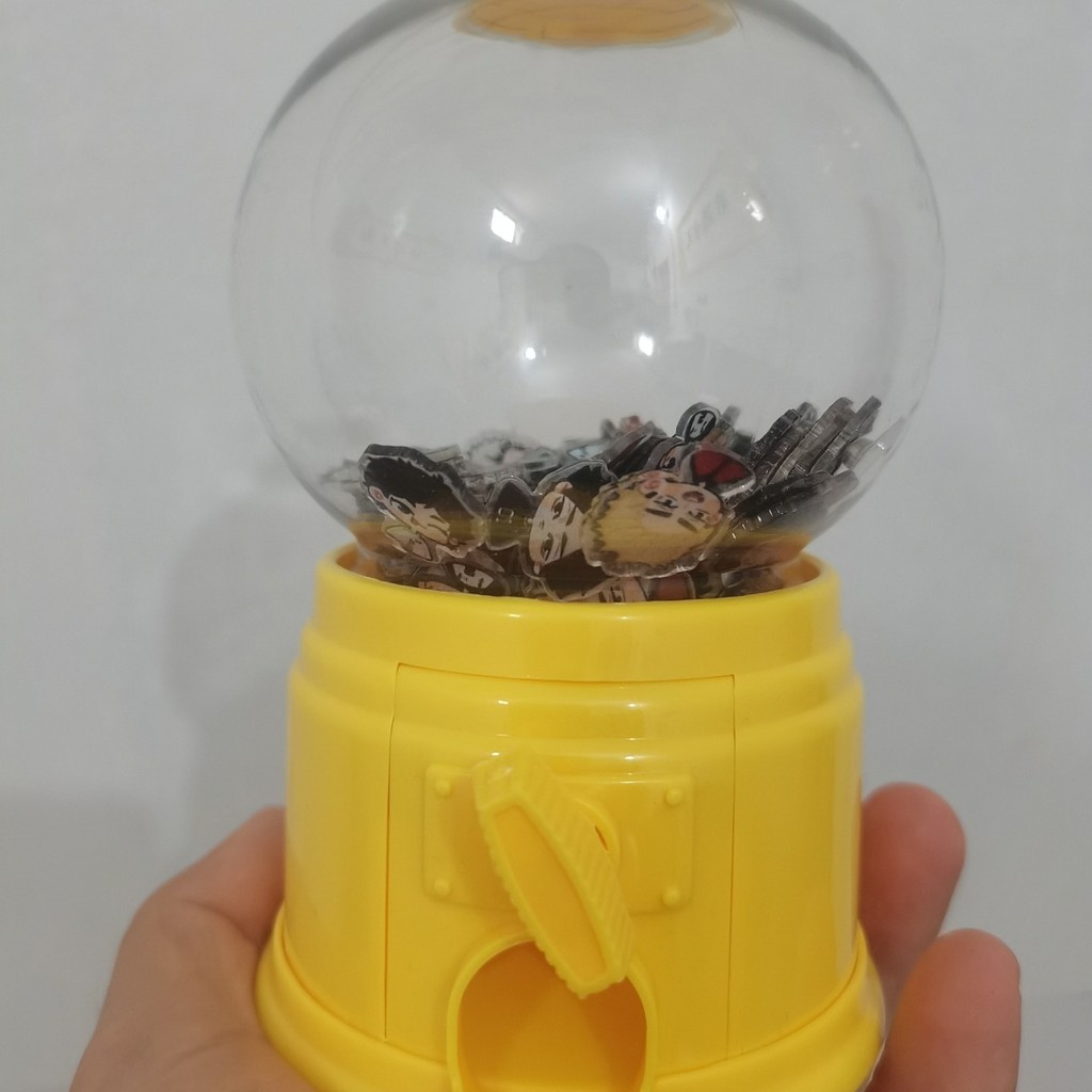 [Empty barrel]Mini Bun Gacha Machine Funny and Quirky Toy Wholesale ...
