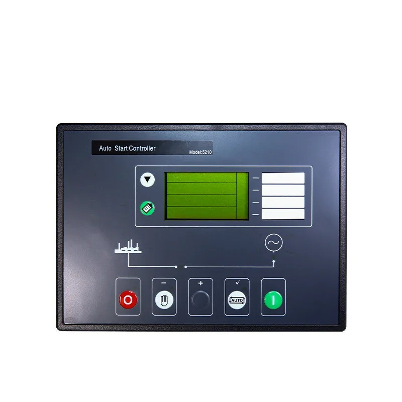 Genset Control ATS Generator Controller DSE5210 Panel Module LCD ...