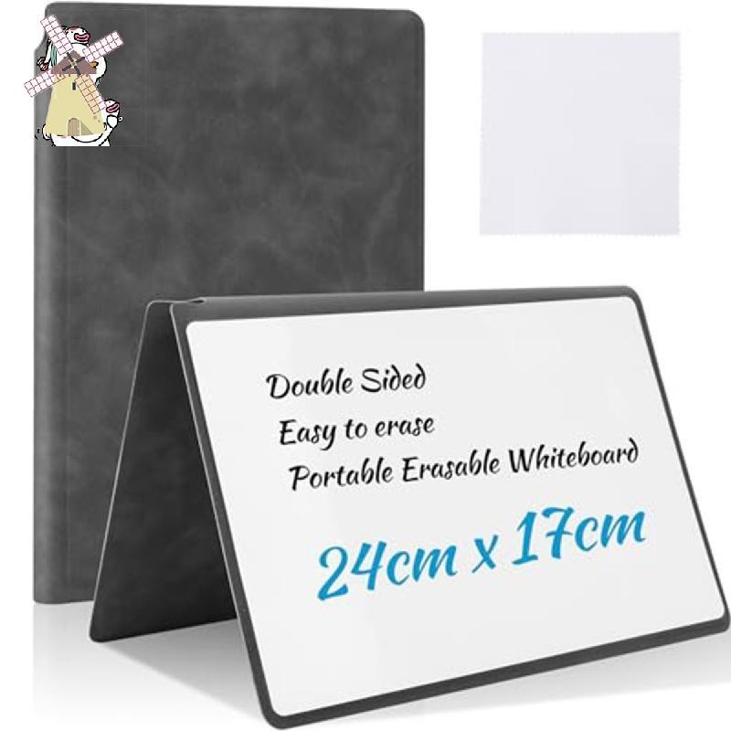 Whiteboard Notebook, A5, Portable, Erasable, Desktop Note, Message ...