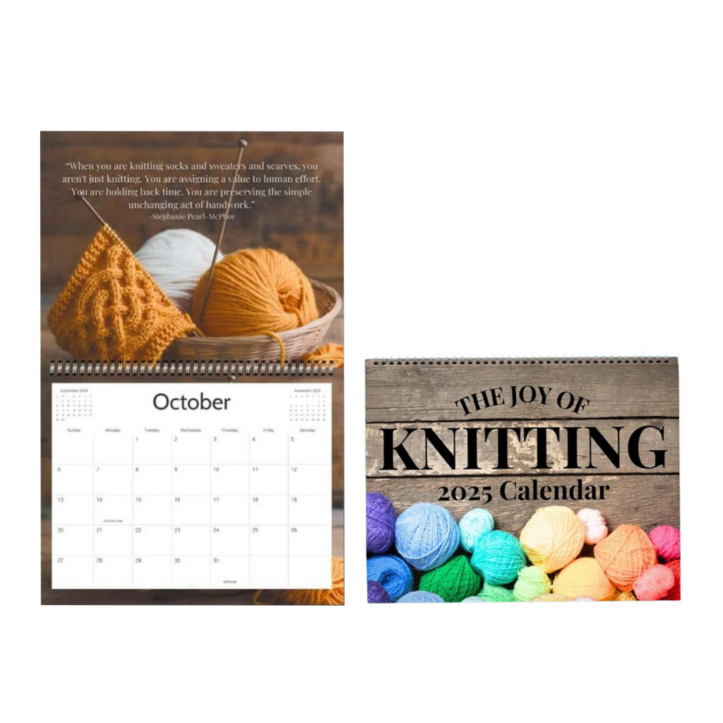 BF Yarn Lover Planner 2025 Yarn Enthusiast Planner 2025 2025 Knitting ...
