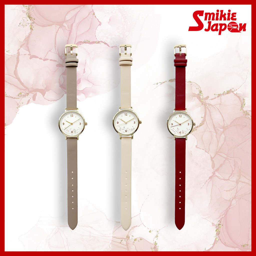 Field work MOOMIN Moomin Print Watch 32mm MOM021 Direct from Japan ...