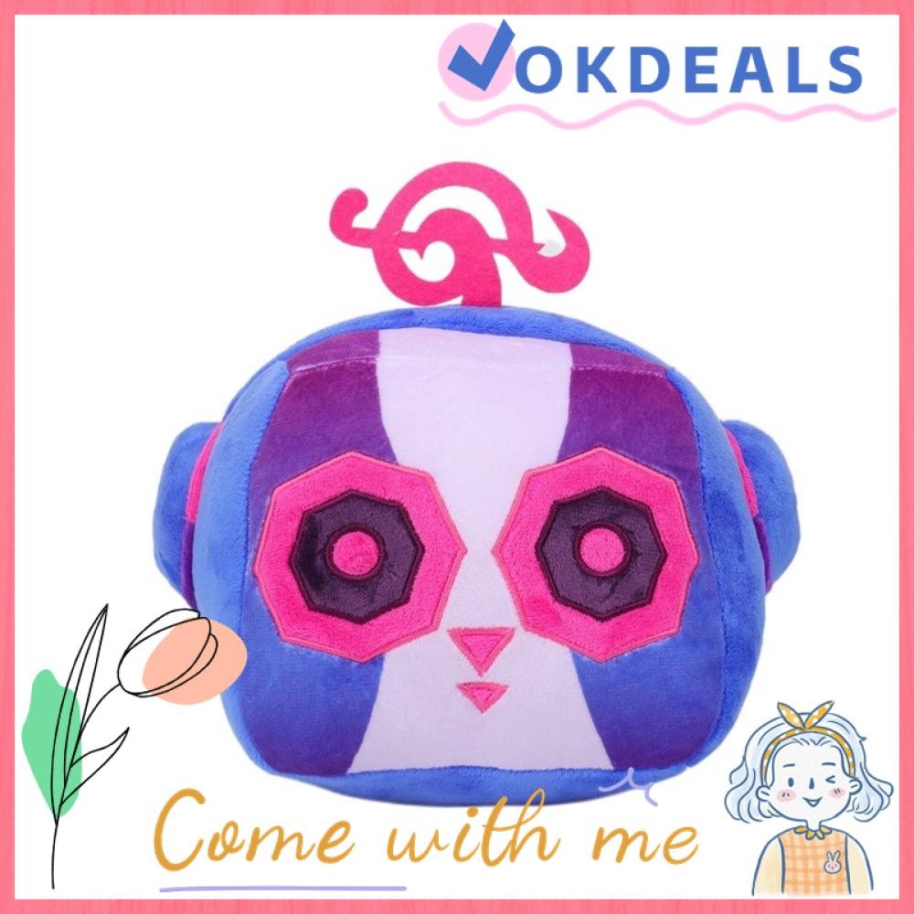 OKDEAL Devil Fruit Horror Doll, Cotton PP Blox Fruits Series Plush Doll ...