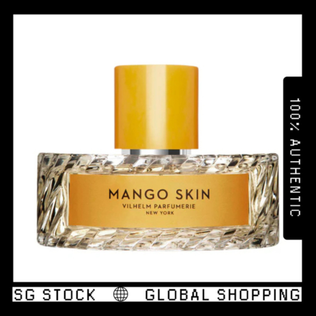 VILHELM PARFUMERIE Mango Skin EDP 100ML | Shopee Singapore