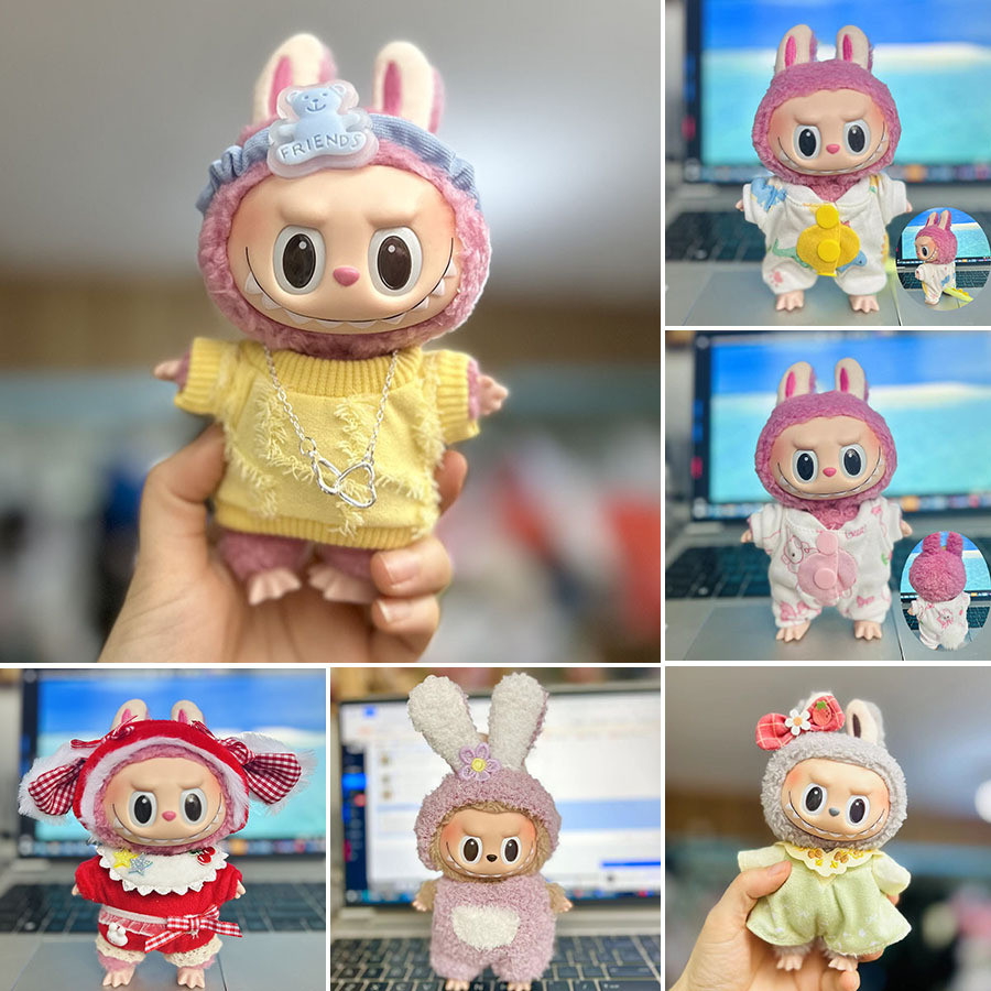 Labubu Sitting Party Outfit | 2nd Gen Blind Box Doll Clothes with ...