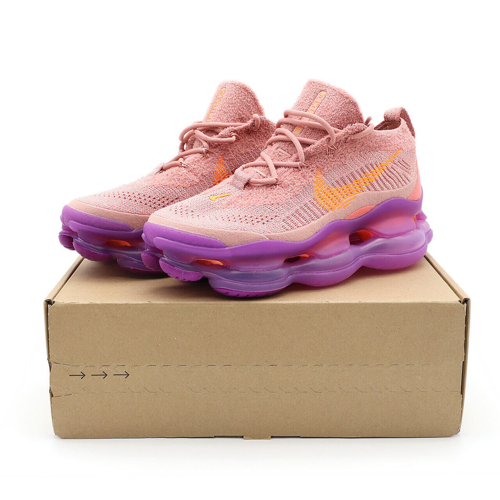 DJ4702-601 Nike Air Max Scorpion Flyknit Red Stardust Bright Crimson ...