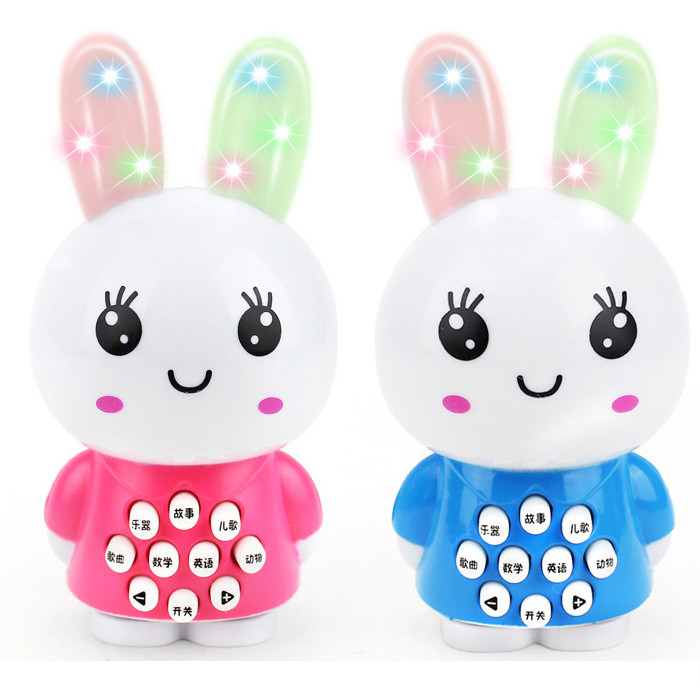 First Launch Bunny Baby Mini Enlightenment Baby Story Machine Puzzle ...