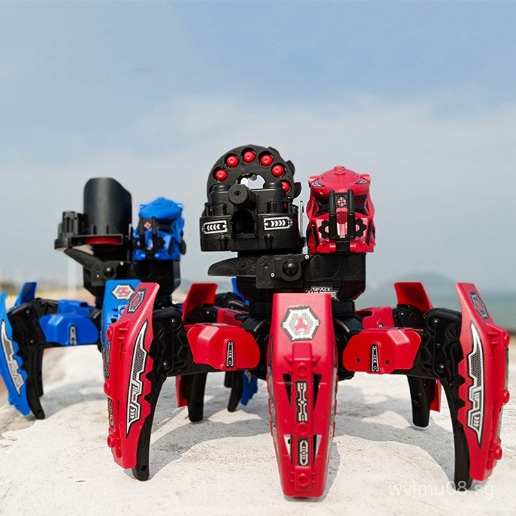 Star Warrior Electric Remote Control Robot Dual Intelligent Battle2.4G ...