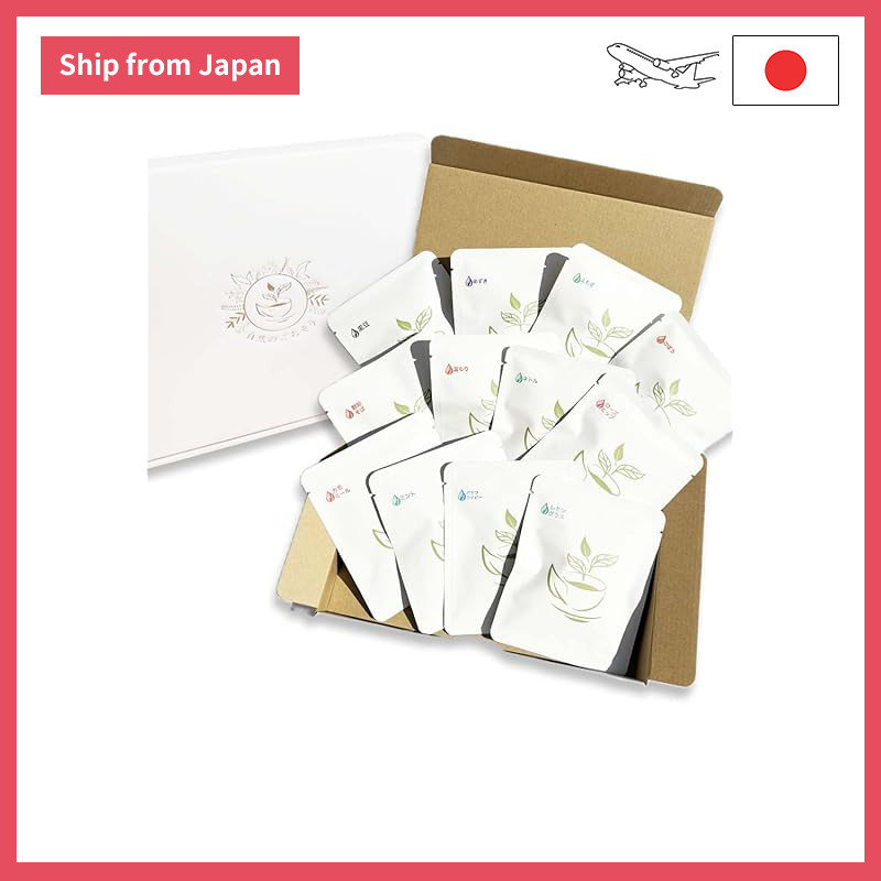 [Direct from Japan] Natural Delights Assorted Herbal Tea Gift Box ...