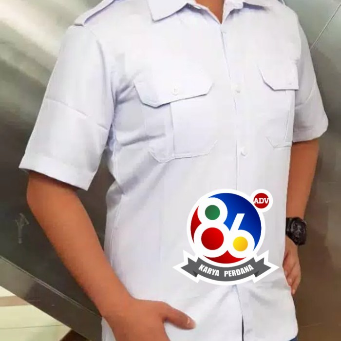 KEMEJA White civil servant uniform, civil servant uniform, male civil ...