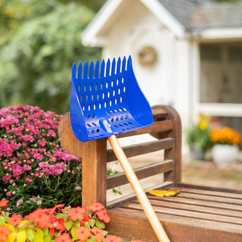 The Coop Scoop® | 2-in-1 Chicken Poop Scoop & Rake | Sand Sifting ...
