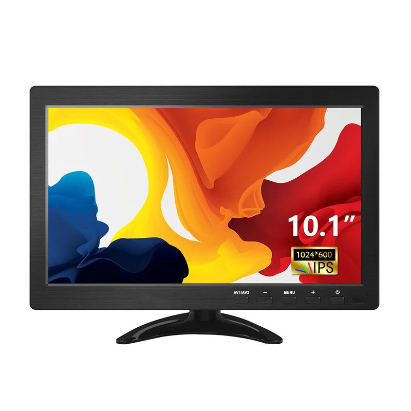 10.1 Inch Small HDMI Monitor,Computer Monitor,Security Camera Monitor ...