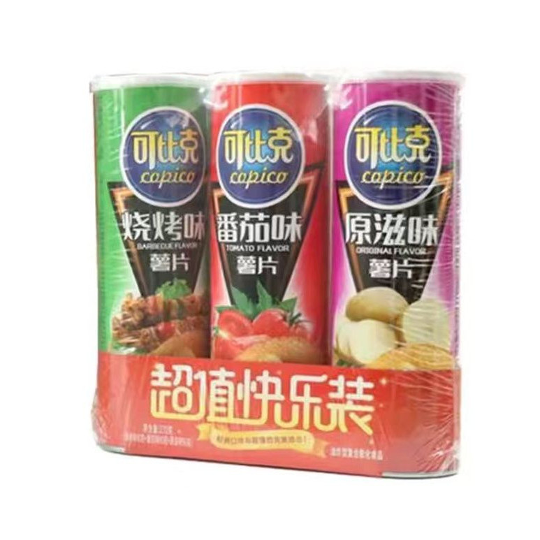 Whole Box Dali Garden Copico Potato Chips Three-Pack Super Value Happy ...