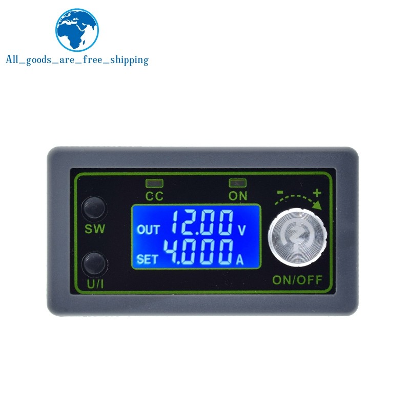 WZ5005L DC DC Buck Converter CC CV Power Module 50V 5A 250W Adjustable ...