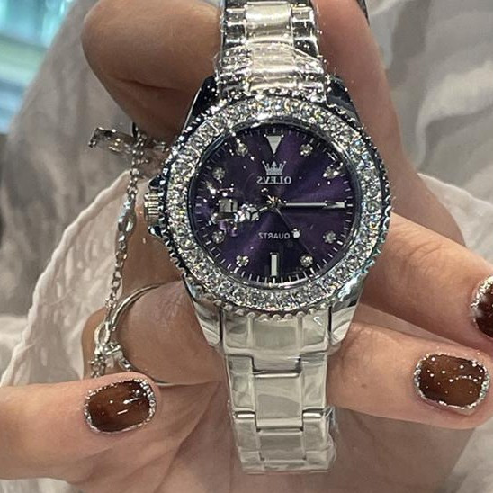 CILOA CILOA High-Value Watch Female Light Luxury Niche Art Workplace ...