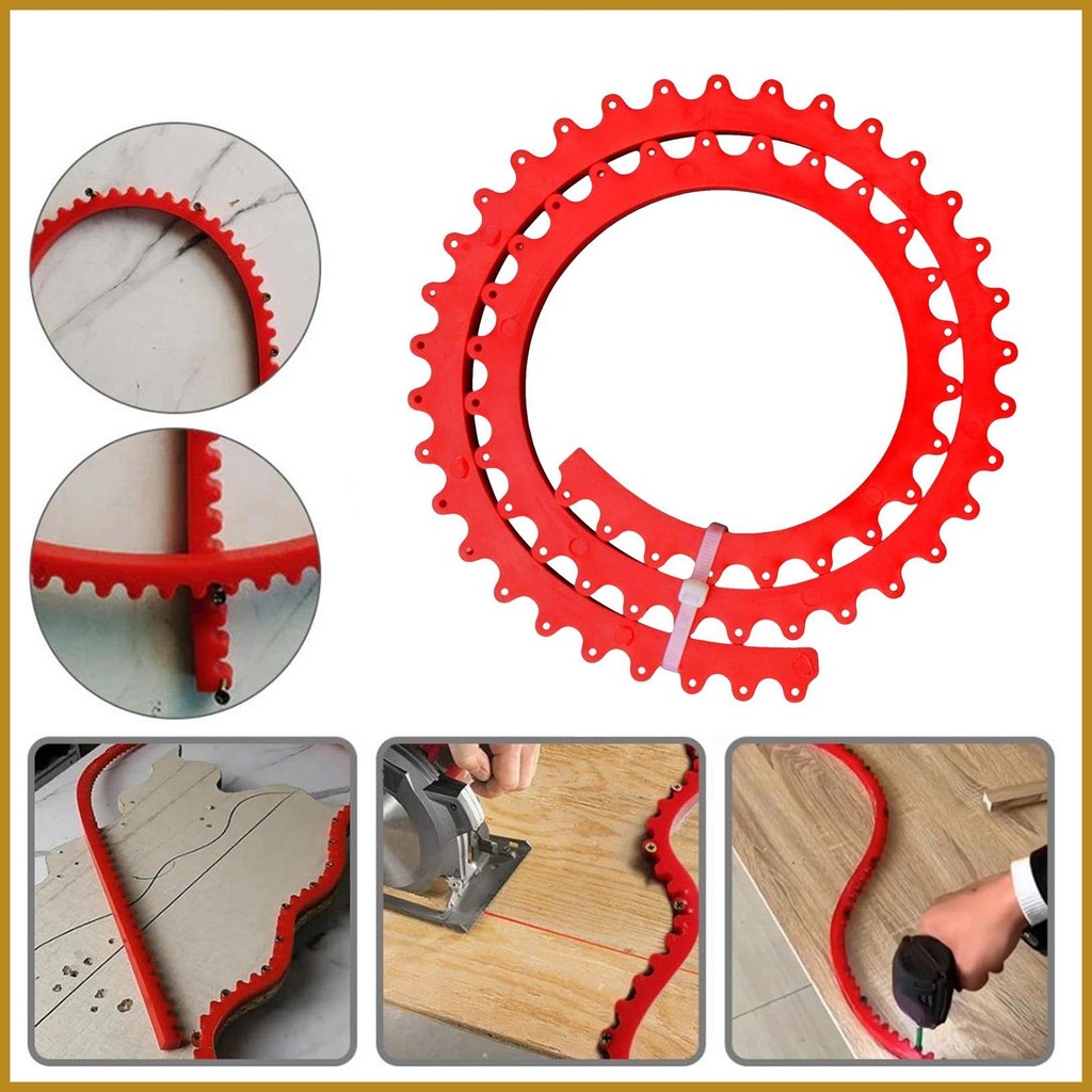 Flexible Curve Guide Flexible Router Guide Templates Curve Shaping ...