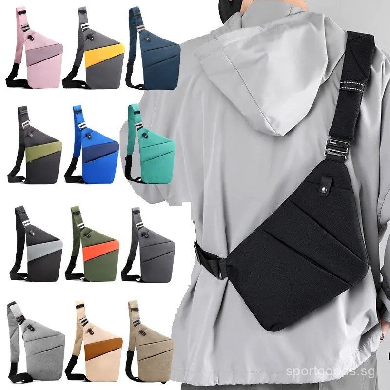 Chest Bag Anti-theft Armpit Bag Close Fitting Backpack Single Shoulder ...