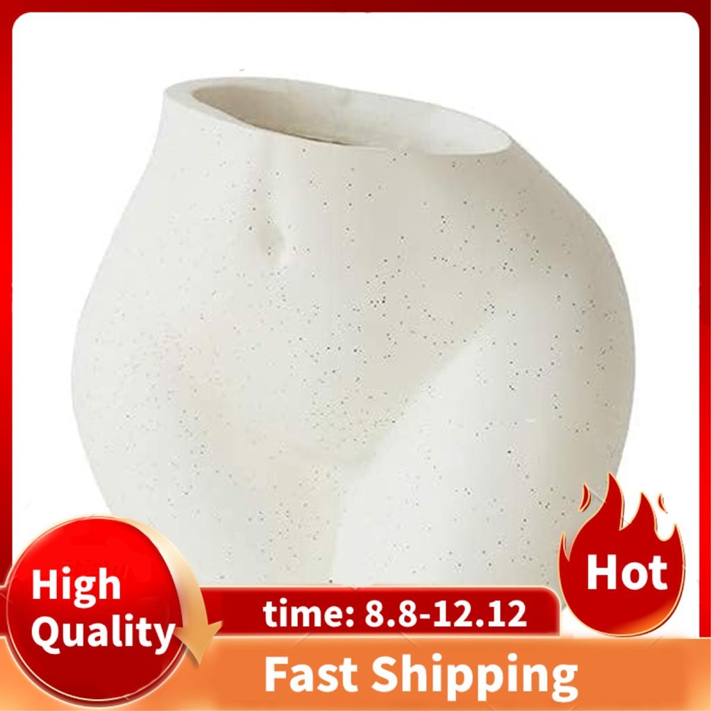 Mini Lower Body Pot Female Body Shaped Planter with Drainage Holes ...