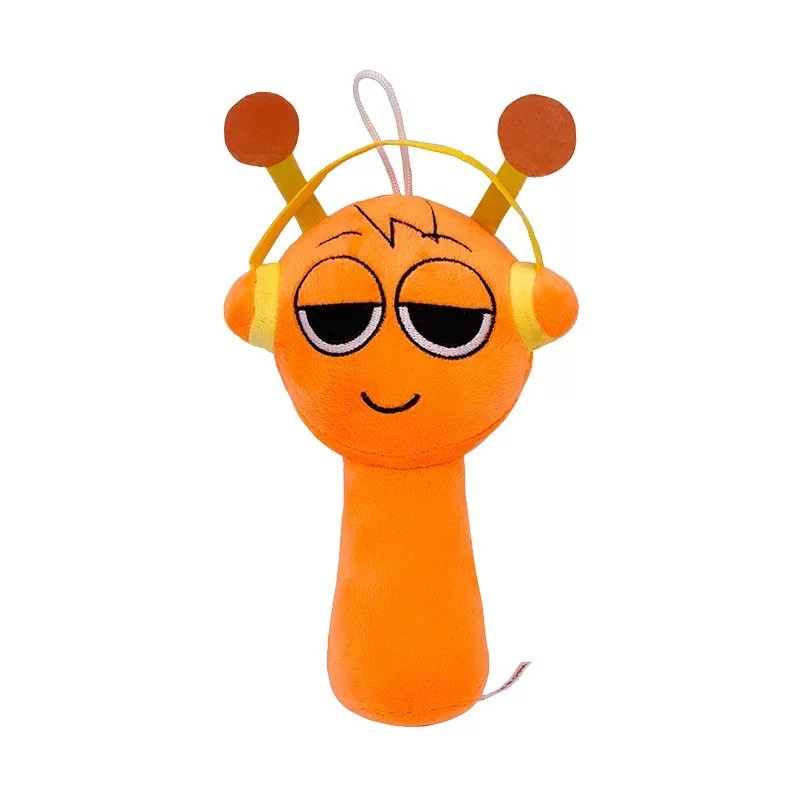 Wenda Sprunki Fun Bot Plush toy Sprunki Orange Oren Doll Sprunki Yellow ...
