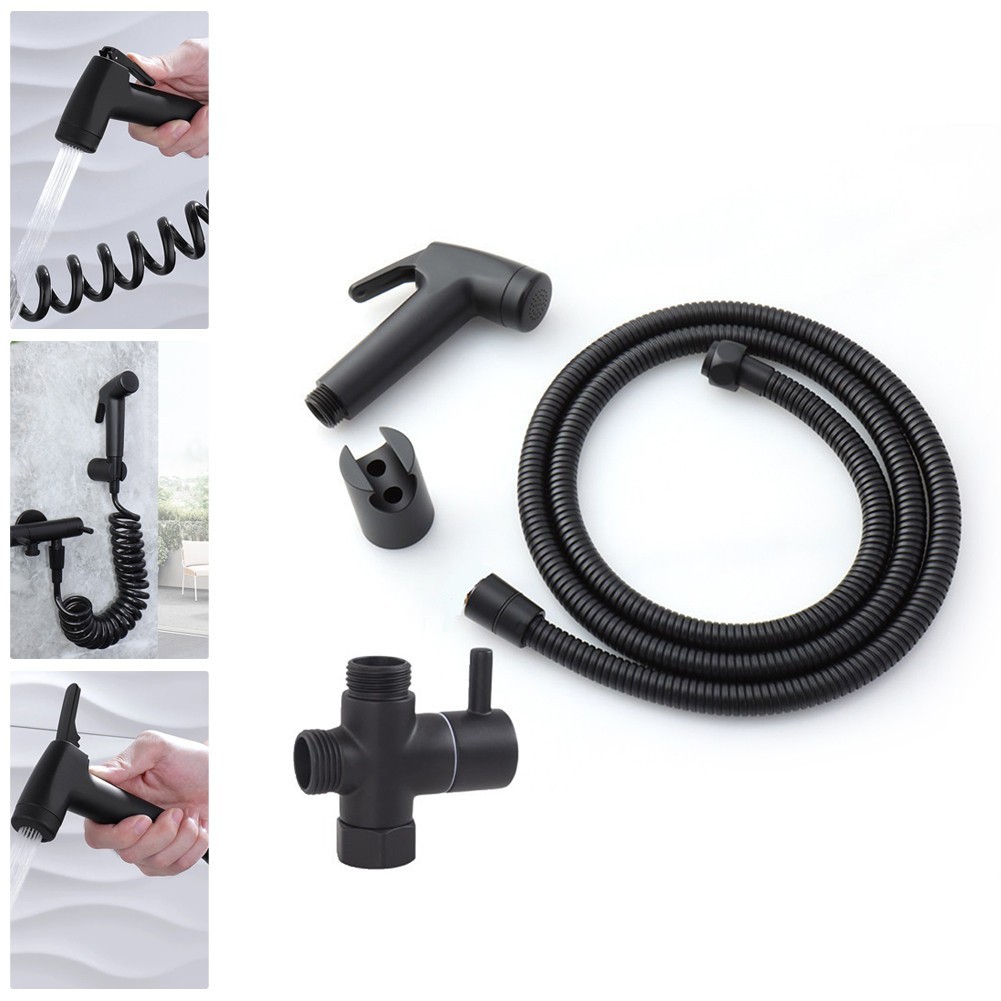 Toilet Douche Bidet Head Handheld Hose Spray Sanitary Shattaf Kit ...