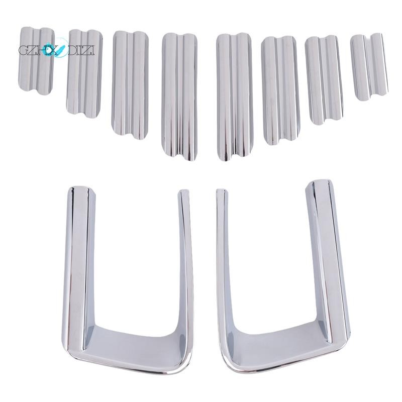 for Alphard 30 Series Front Bumper Trim Protector Strip Fog Lamp Fog ...