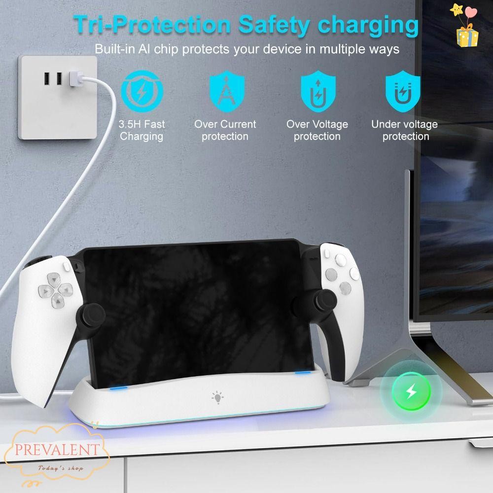 PREVA Charging Stand, Type-C Light Charging Dock Station, Portable Fast ...