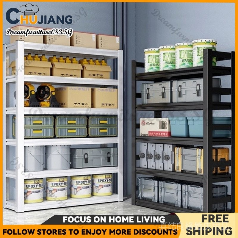 Heavy Duty Metal Rack Boltless Shelf Movable Kitchen Rack Storage Shelf ...