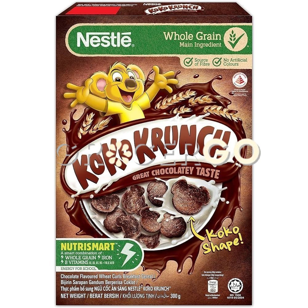 Nestle Koko Krunch Koko Shape 300g | Shopee Singapore
