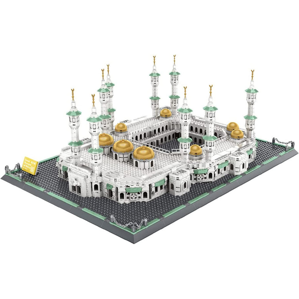 Great Mosque of Mecca - Al Haram Mosque Building Blocks | Shopee Singapore