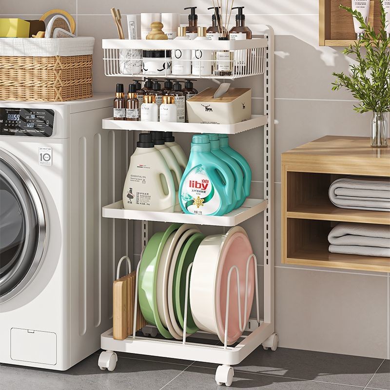 Bathroom Storage Rack Floor Basin Rack Bathroom Sink Organizer Rack ...