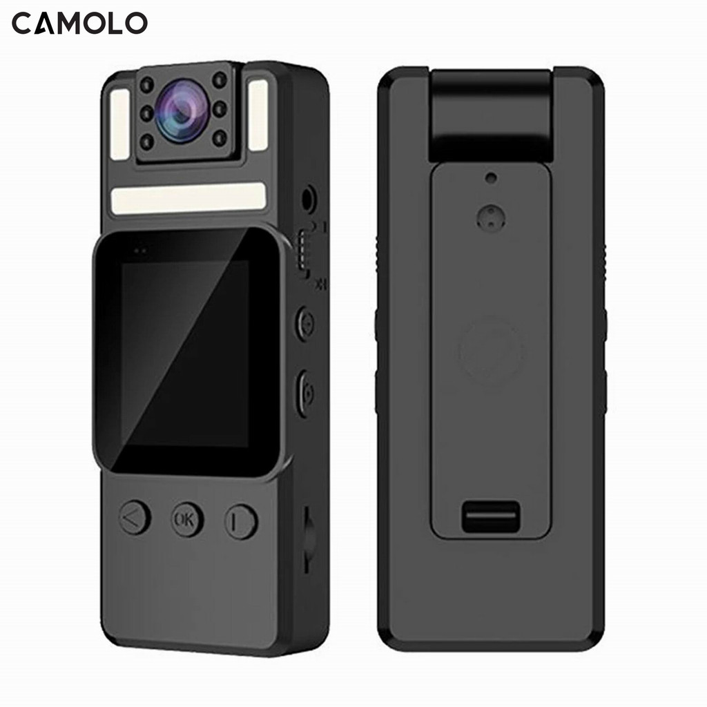 S6 HD Night Vision Law Enforcement Camera Sports DV Portable ...