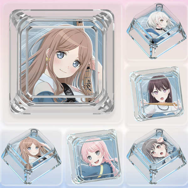 keycaps custom keycaps MYGO Keycap Nagasaki Shuangshi Cute Unique ...