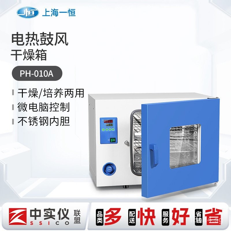 Shanghai Yiheng Electric Heating Blast Drying Oven Laboratory DHG-9030A Constant Temperature ...