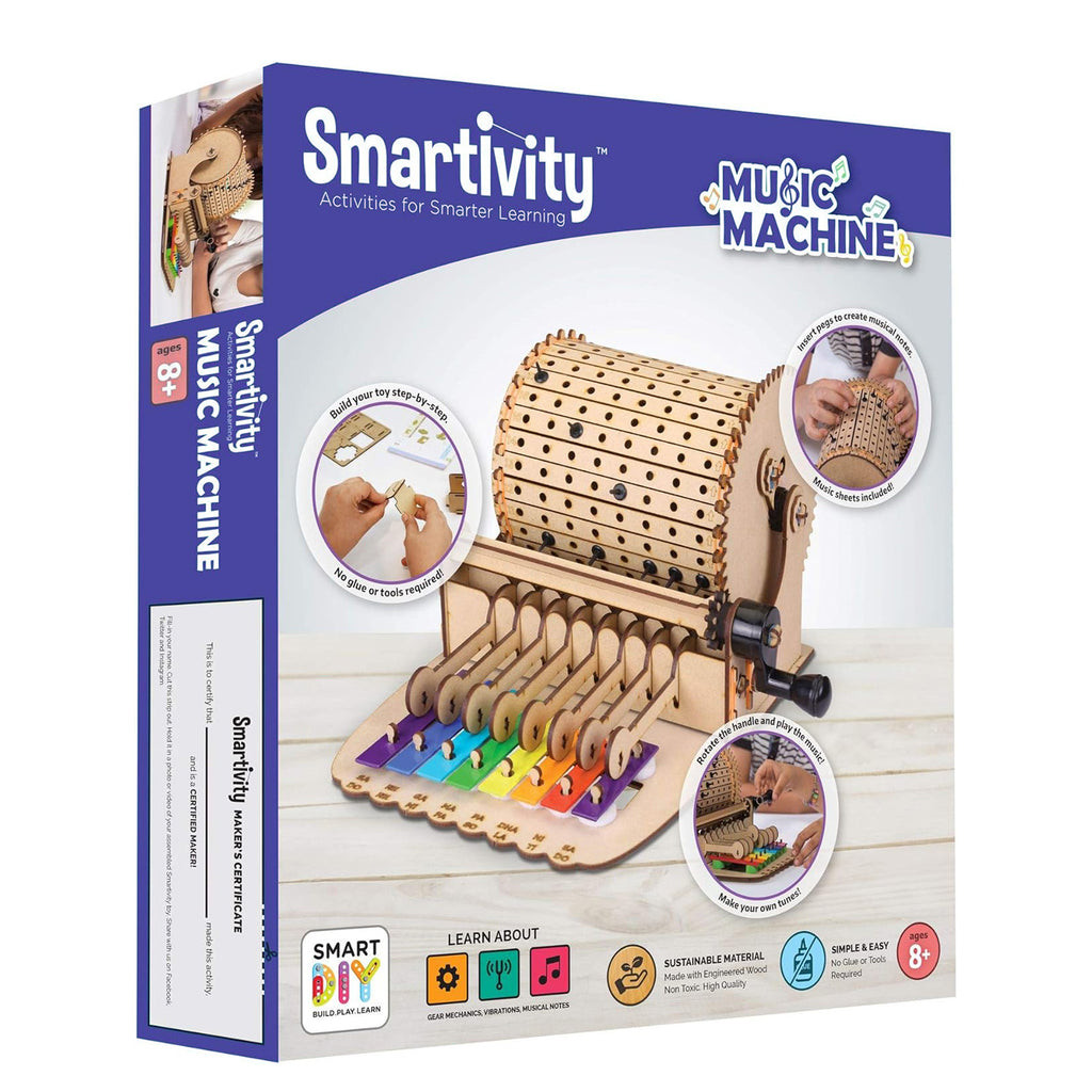 Smartivity Xylofun Music Machine DIY STEM Construction Toy | Shopee ...