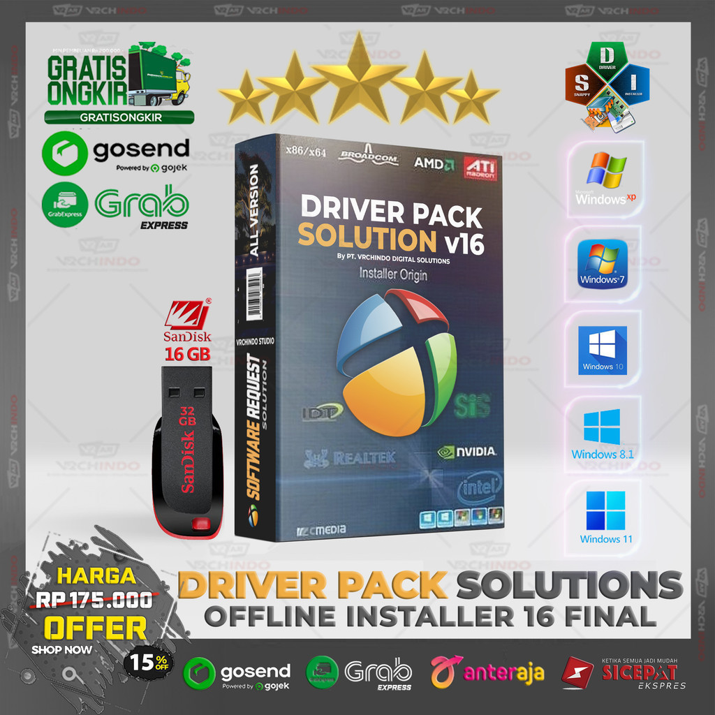 DriverPack Offline Solutions | USB Driver Package Installer - Driver ...