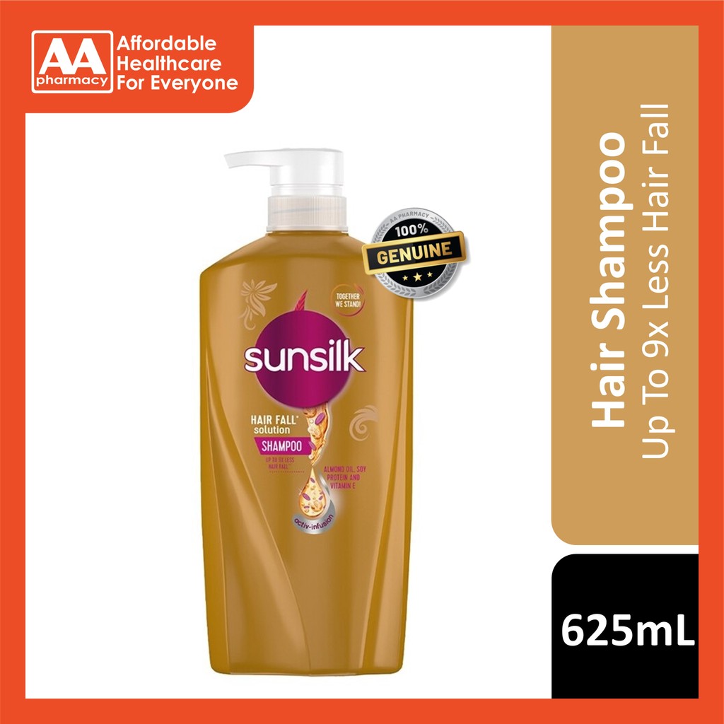 Sunsilk Hair Fall Solution Shampoo 625mL | Shopee Singapore