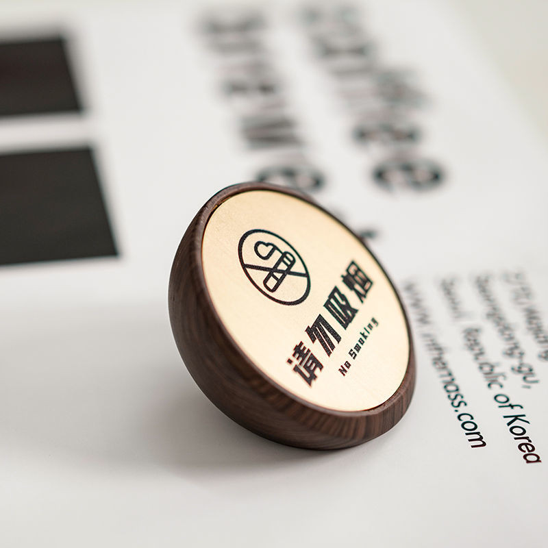 Shopee Official Creative Non-Smoking Warm Notice Board Qr Code LOGO ...