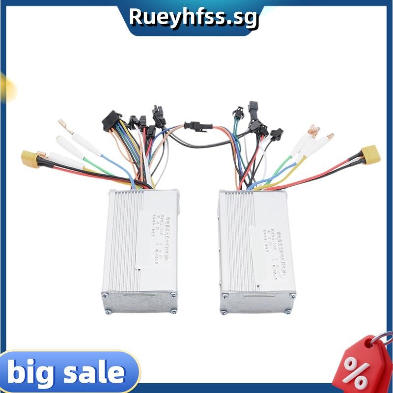 48V 25A 1200W JP Brushless DC Motor Electric Scooter Bike Controller A ...