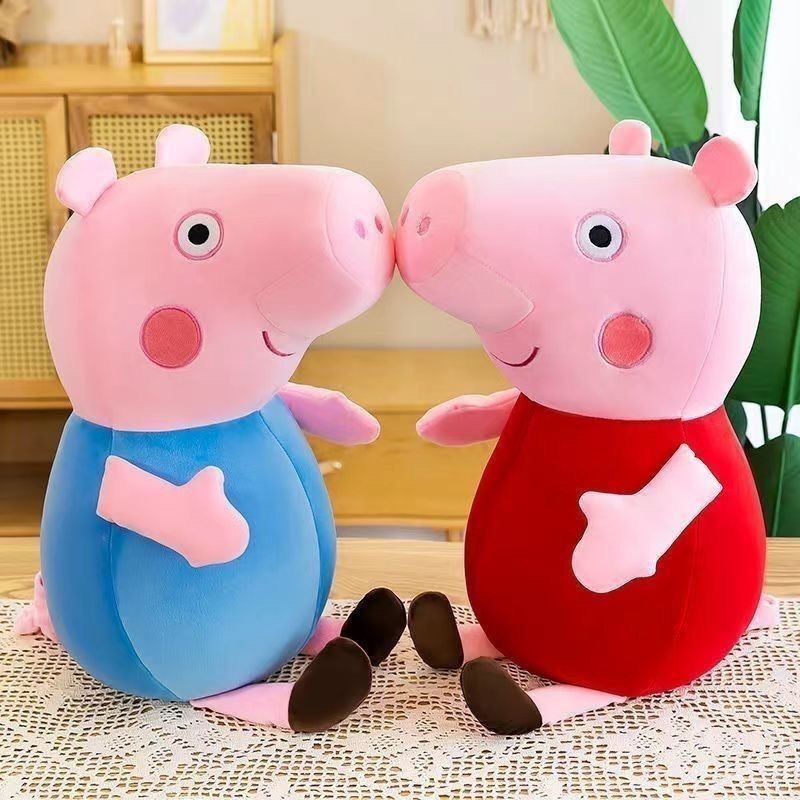 Peppa Pig Plush Toy Doll Peppa Pig Doll Rag Doll C Peppa Pig Plush Toy ...