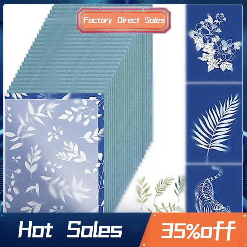 30 Sheets Cyanotype Paper Blue Cyanotype Paper Natural Fiber Cyanotype ...