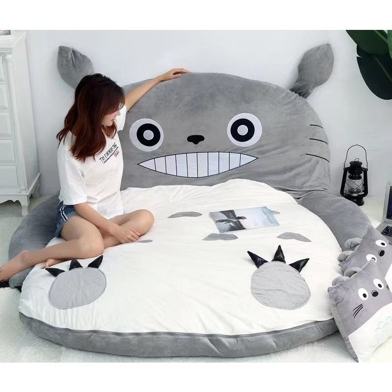 Tatami Cartoon Mattress Foldable Matress Lazy Sofa Single Sofa Cute ...